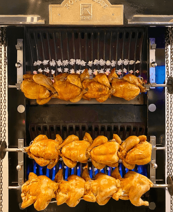 Tasman - Genieten van heerlijke gerechten in Rhoon