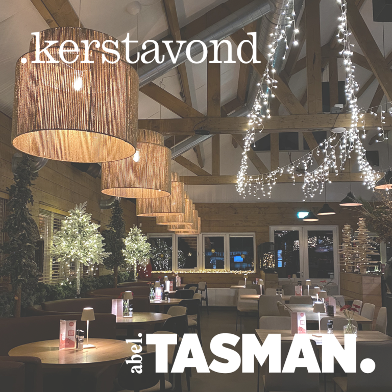 Tasman. - Genieten in Rhoon