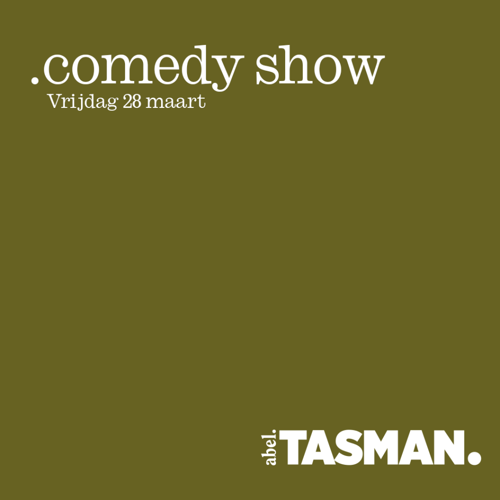 Tasman. - Genieten in Rhoon